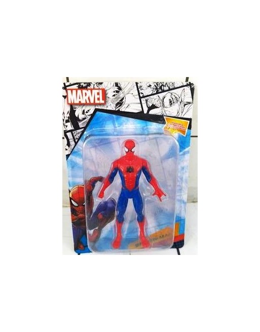 FIGURA DE ACCION 10cm SPIDER MAN EN BLISTER MARVEL