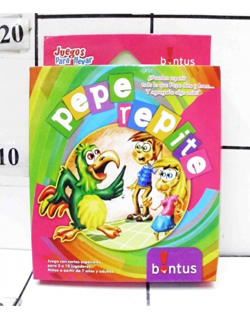 PEPE REPITE 512